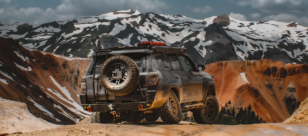 2010-2013 4Runner Armor & C4 Fabrication