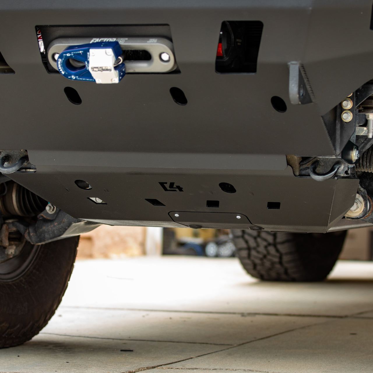 Off Road Skid Plates | C4 Fabrication