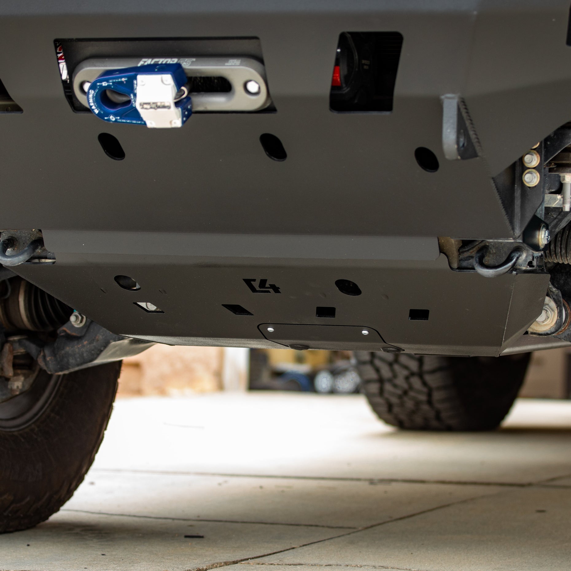 Off Road Skid Plates | C4 Fabrication