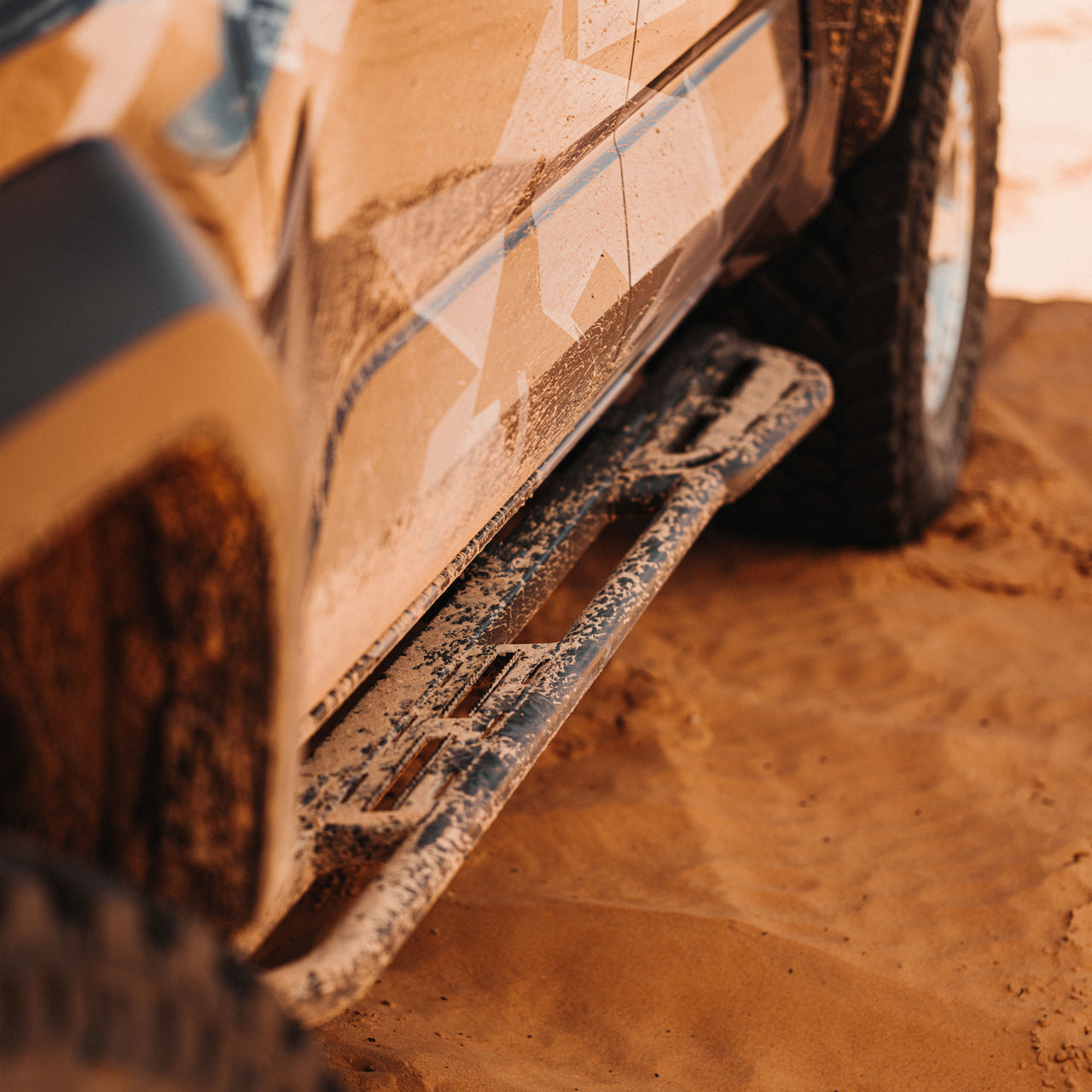 Rock Sliders for 4th Gen 2024+ Toyota Tacoma & C4 Fabrication