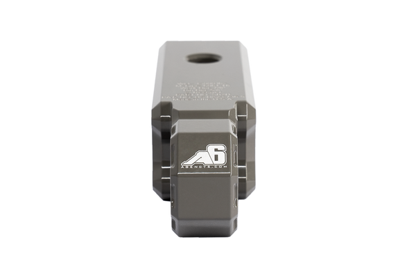 Shackle Block 2" Assembly - Grey - C4 Fabrication