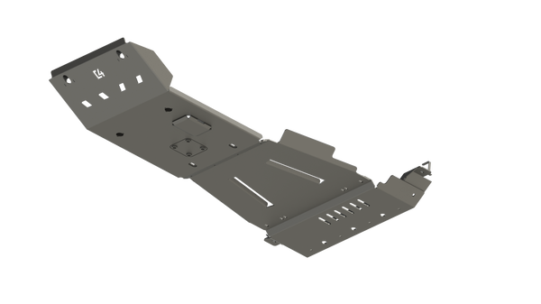 Lexus GX470 Full Skid Plates 2003-2009 | C4 Fabrication