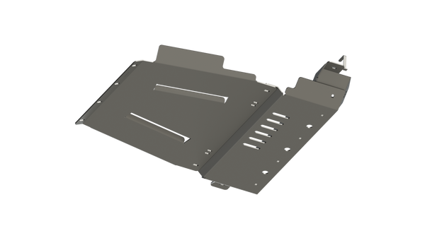 4Runner Rear Skid Plates / 4th Gen / 2003-2009 - C4 Fabrication