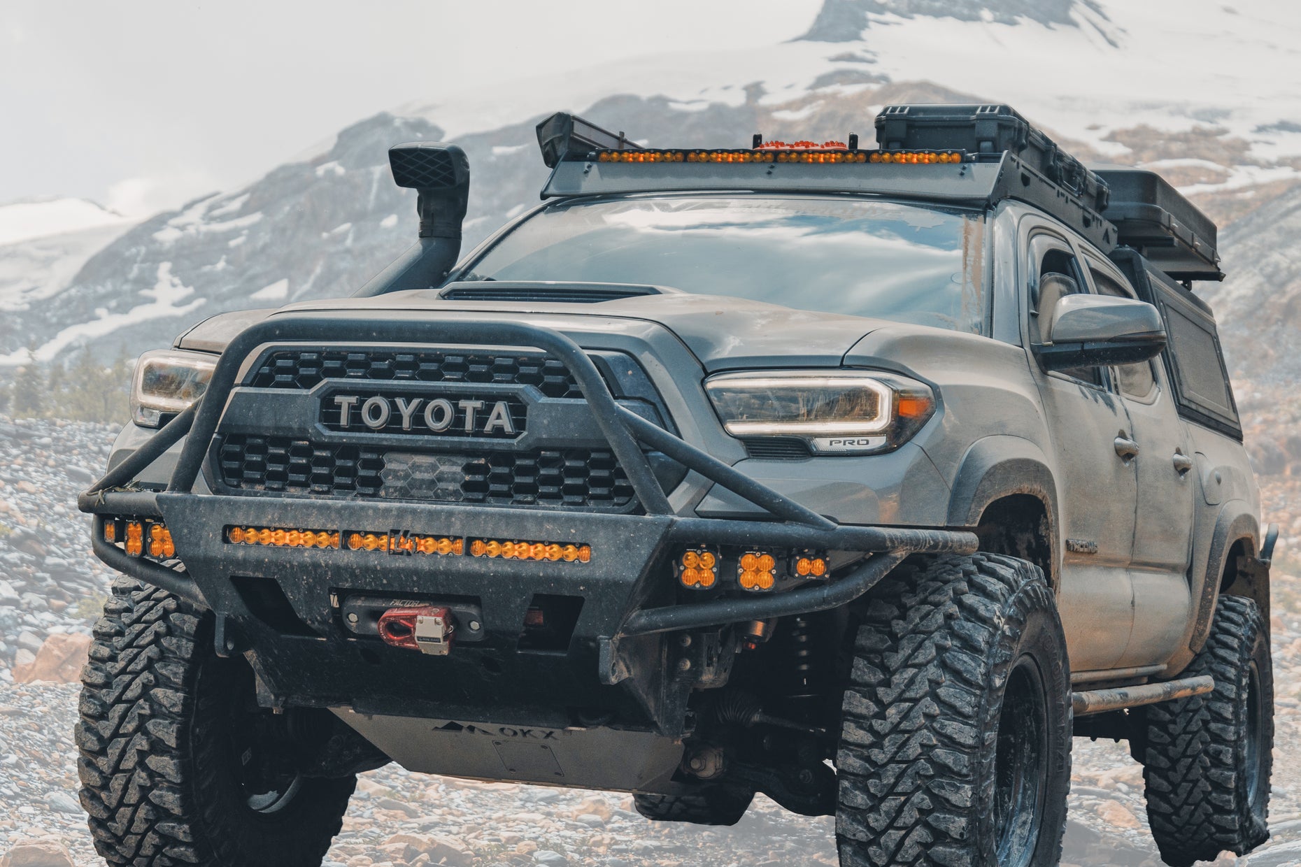 C4 Fabrication | Armor For Your Toyota