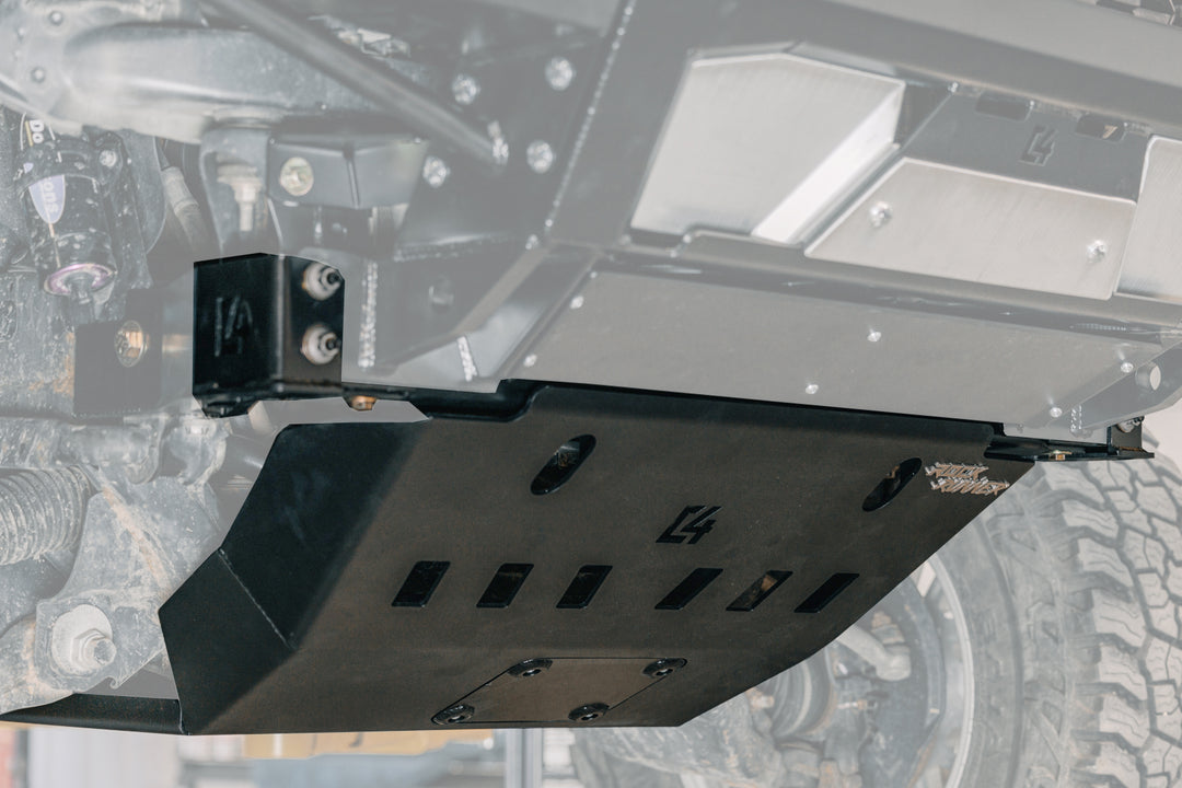 Off Road Skid Plates | C4 Fabrication