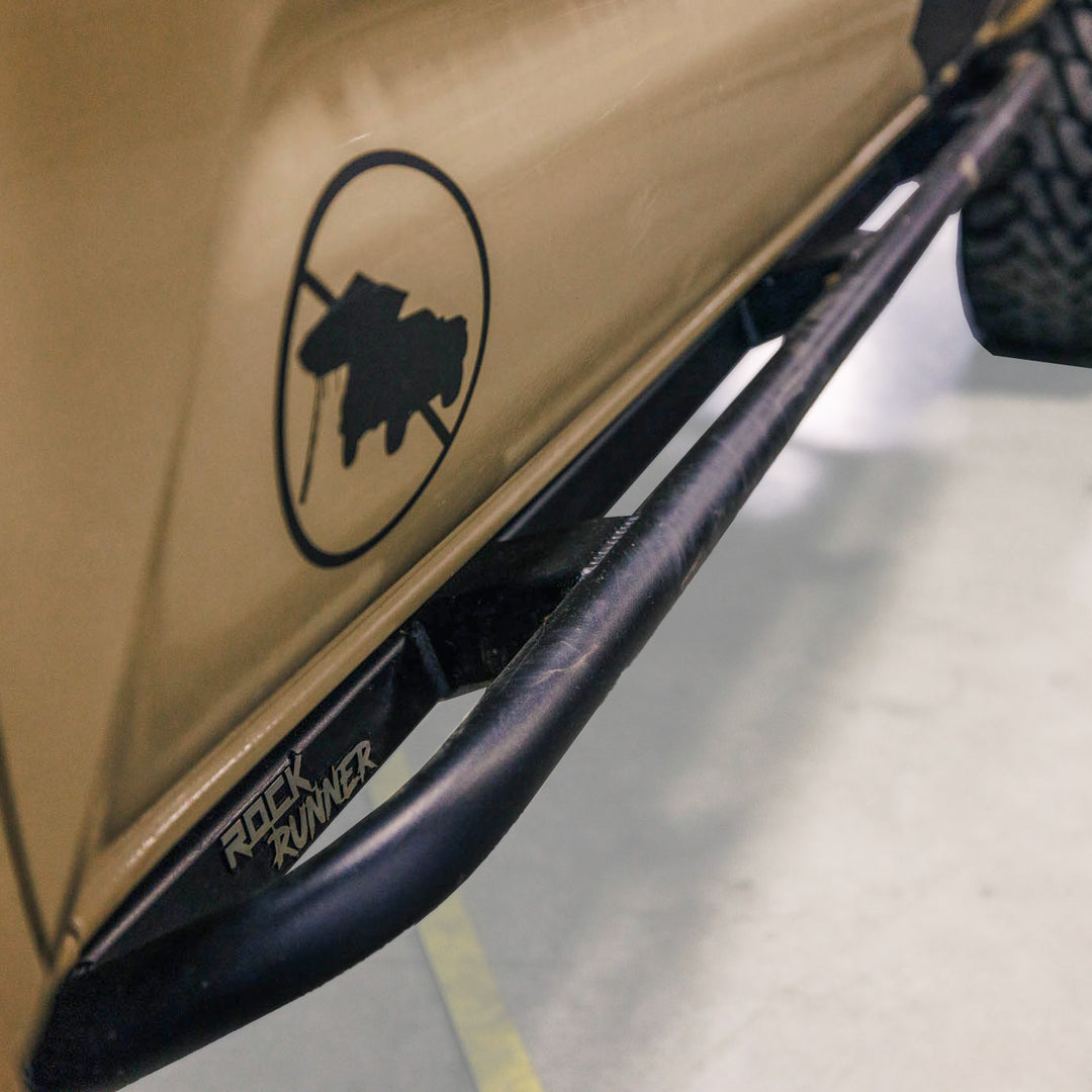 Rock Sliders Tacoma 3rd Gen 2016-2023 | C4 Fabrication
