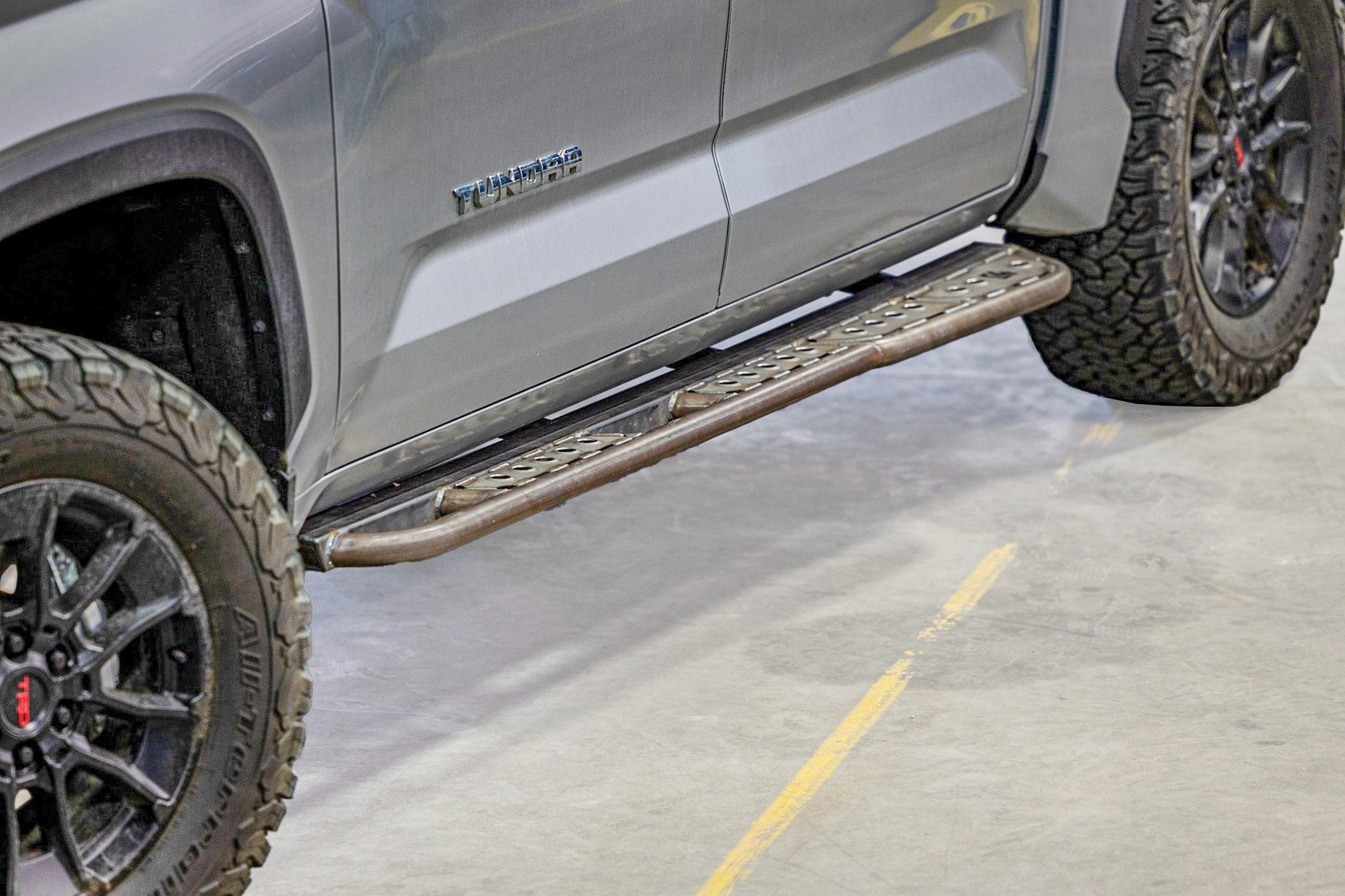 Toyota Tundra Rock Sliders | C4 Fabrication