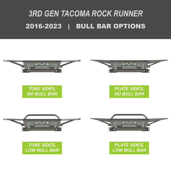 Tacoma Rock Runner Front Bumper - 3rd Gen | C4 Fabrication