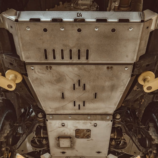 4Runner Rear Skid Plates / 4th Gen / 2003-2009 - C4 Fabrication