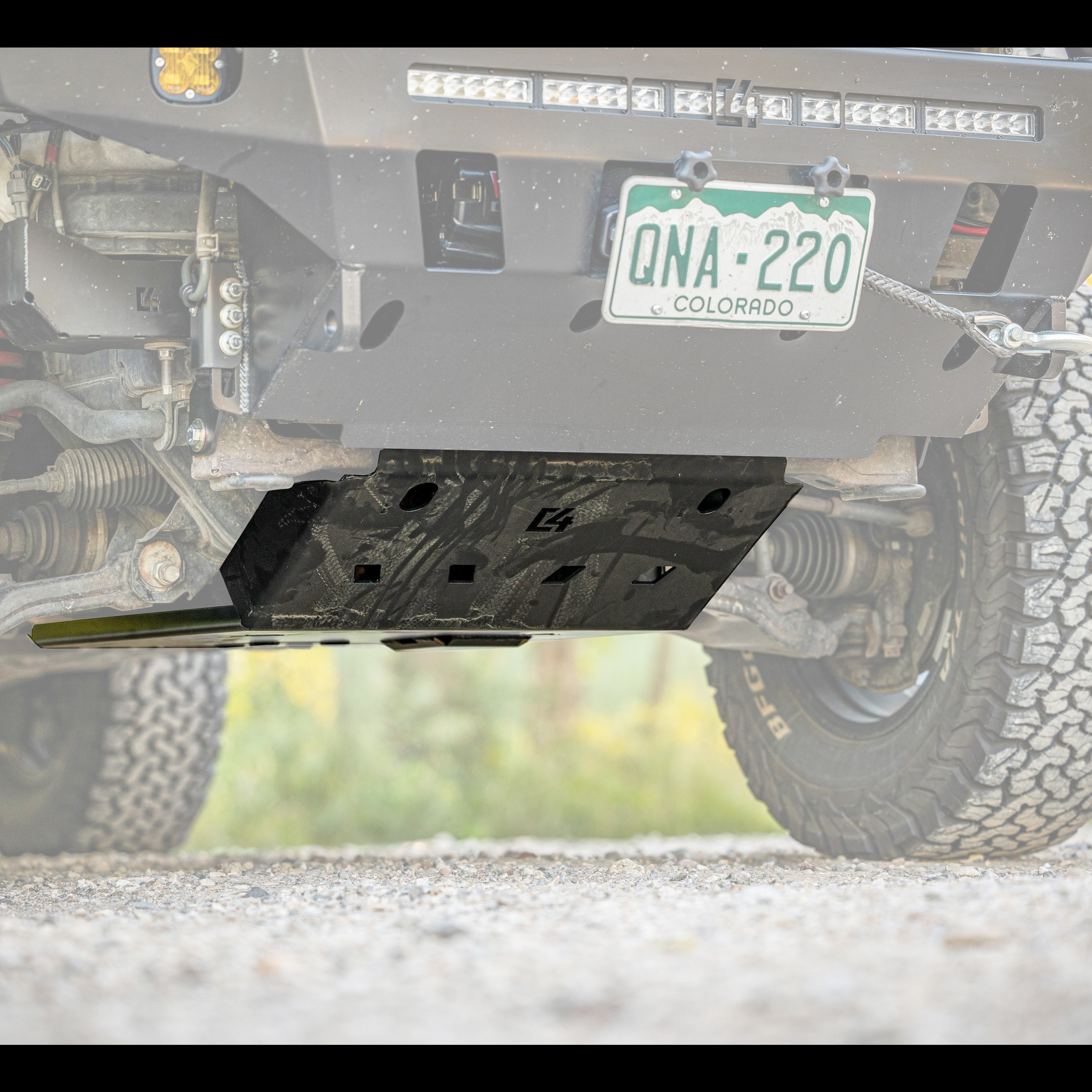 Lexus GX470 Front Skid Plate / 2003-2009 | C4 Fabrication