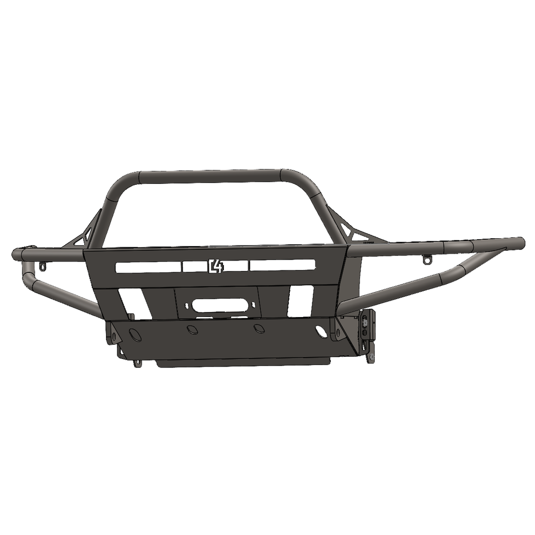 4th Gen 4Runner Hybrid Front Bumper | Winch-Ready & C4 Fabrication