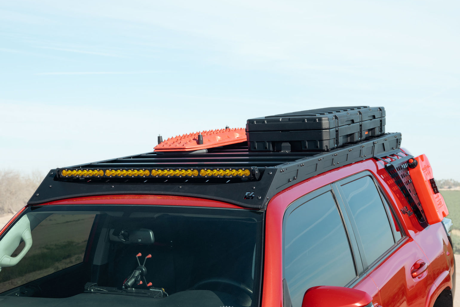 2010-2013 4Runner Armor & C4 Fabrication