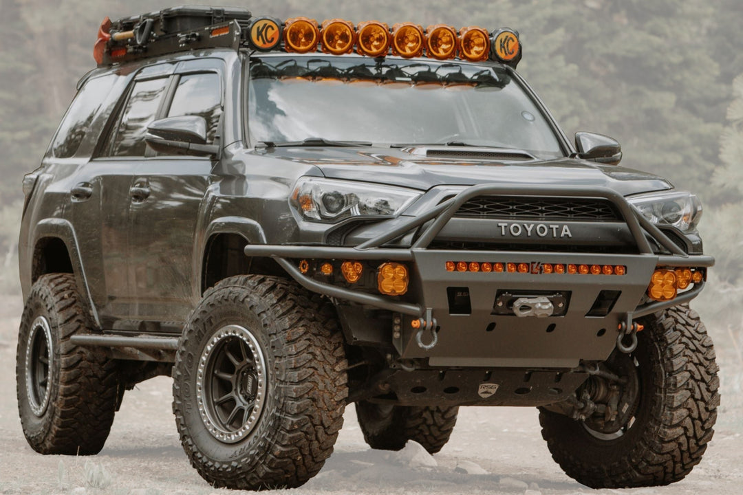 2014-2024 4Runner High Clearance Winch Bumpers & Armor & C4 Fabrication