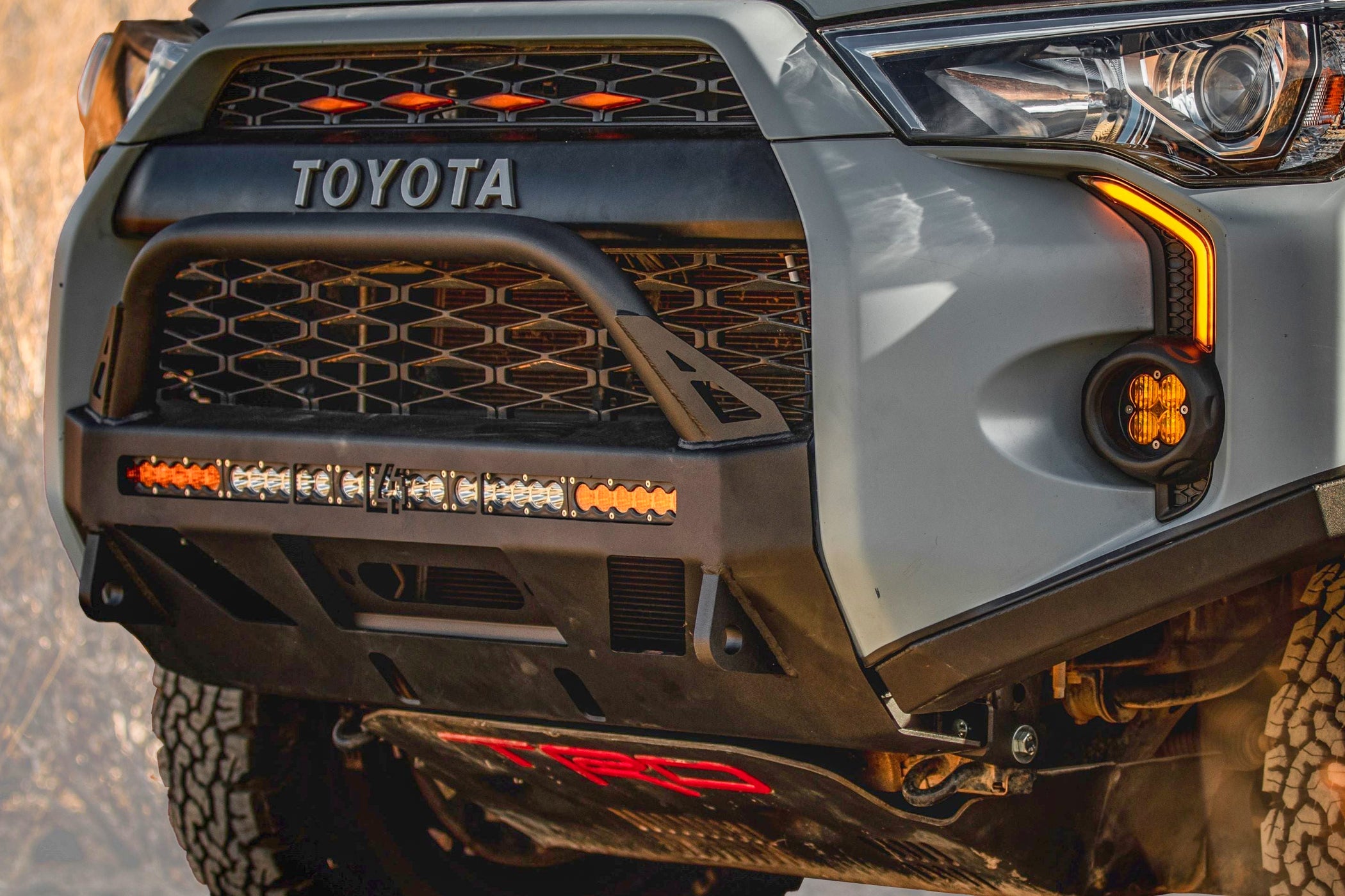 Toyota 4Runner Winch Bumpers & Accessories – C4 Fabrication