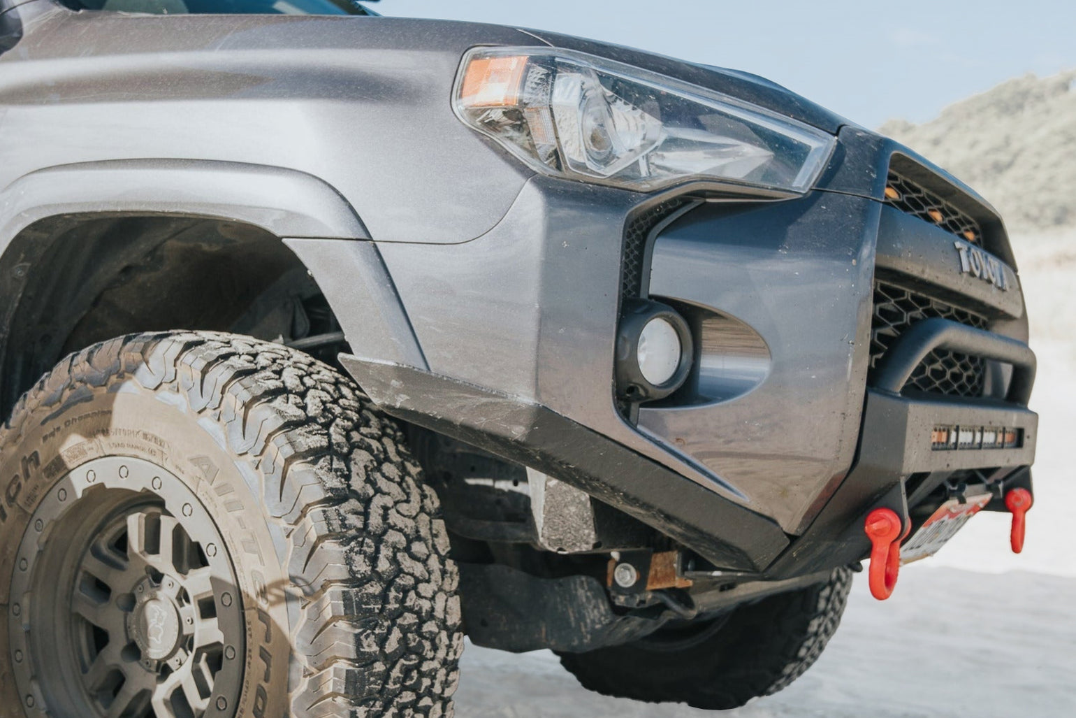 C4 Fabrication | Armor For Your Toyota