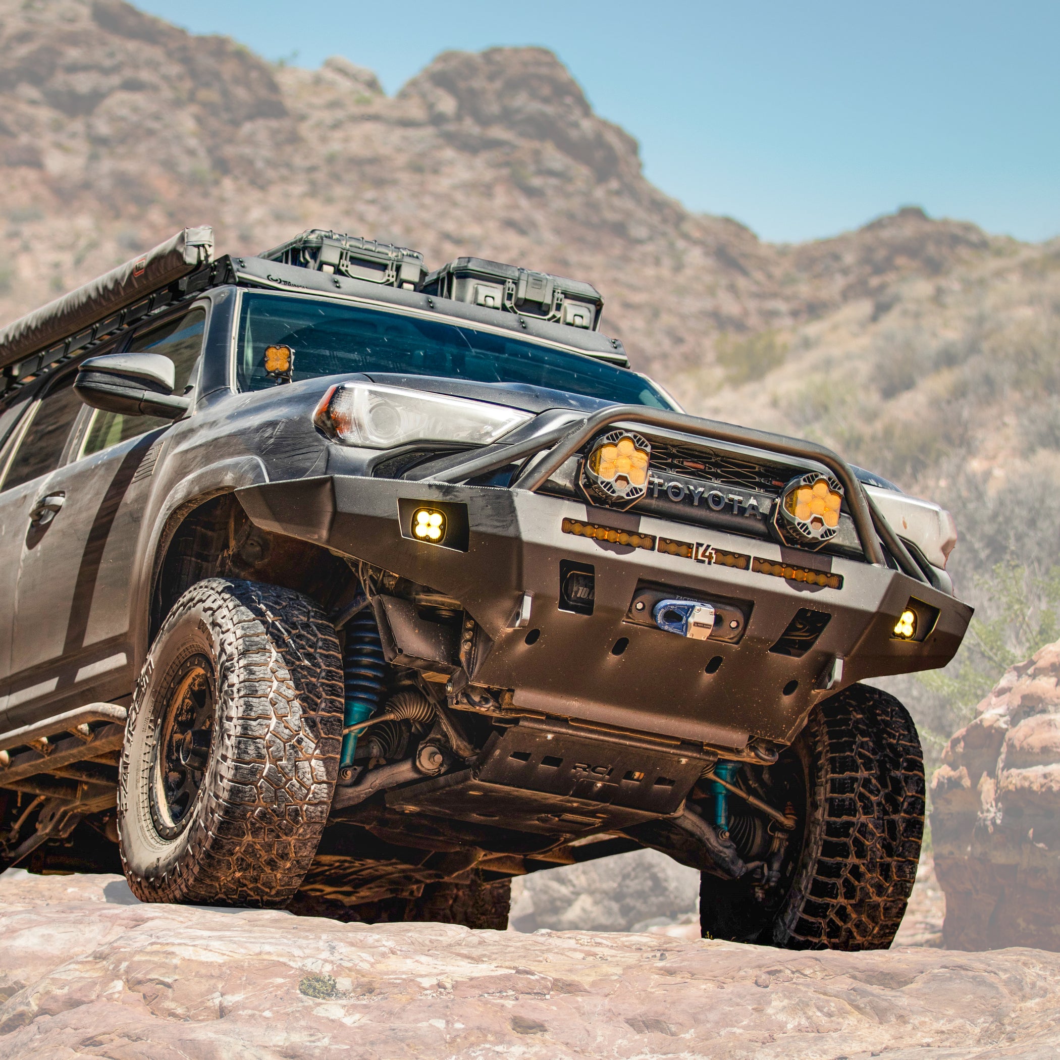 Toyota 4Runner Winch Bumpers & Accessories & C4 Fabrication