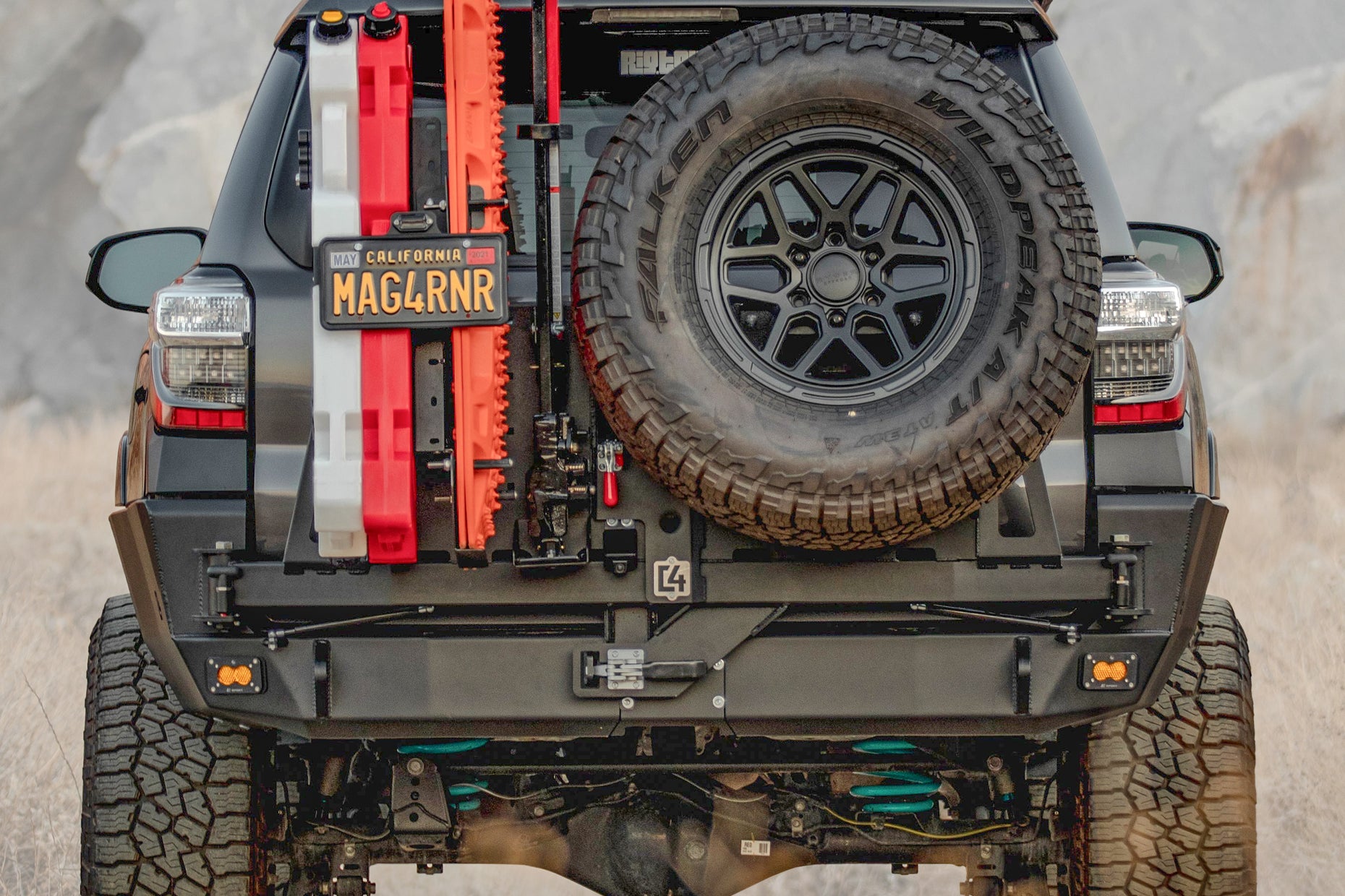 2010-2013 4Runner Armor & C4 Fabrication