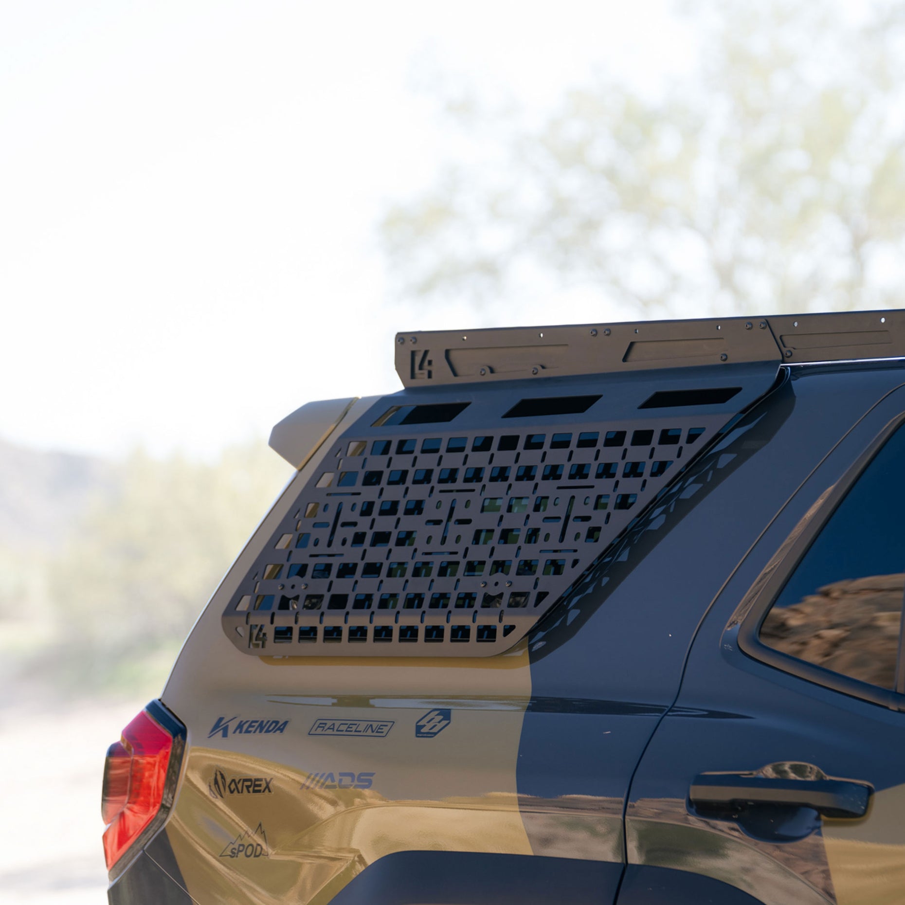6th Gen 4Runner External MOLLE Panels | Storage Solutions & C4 Fabrication