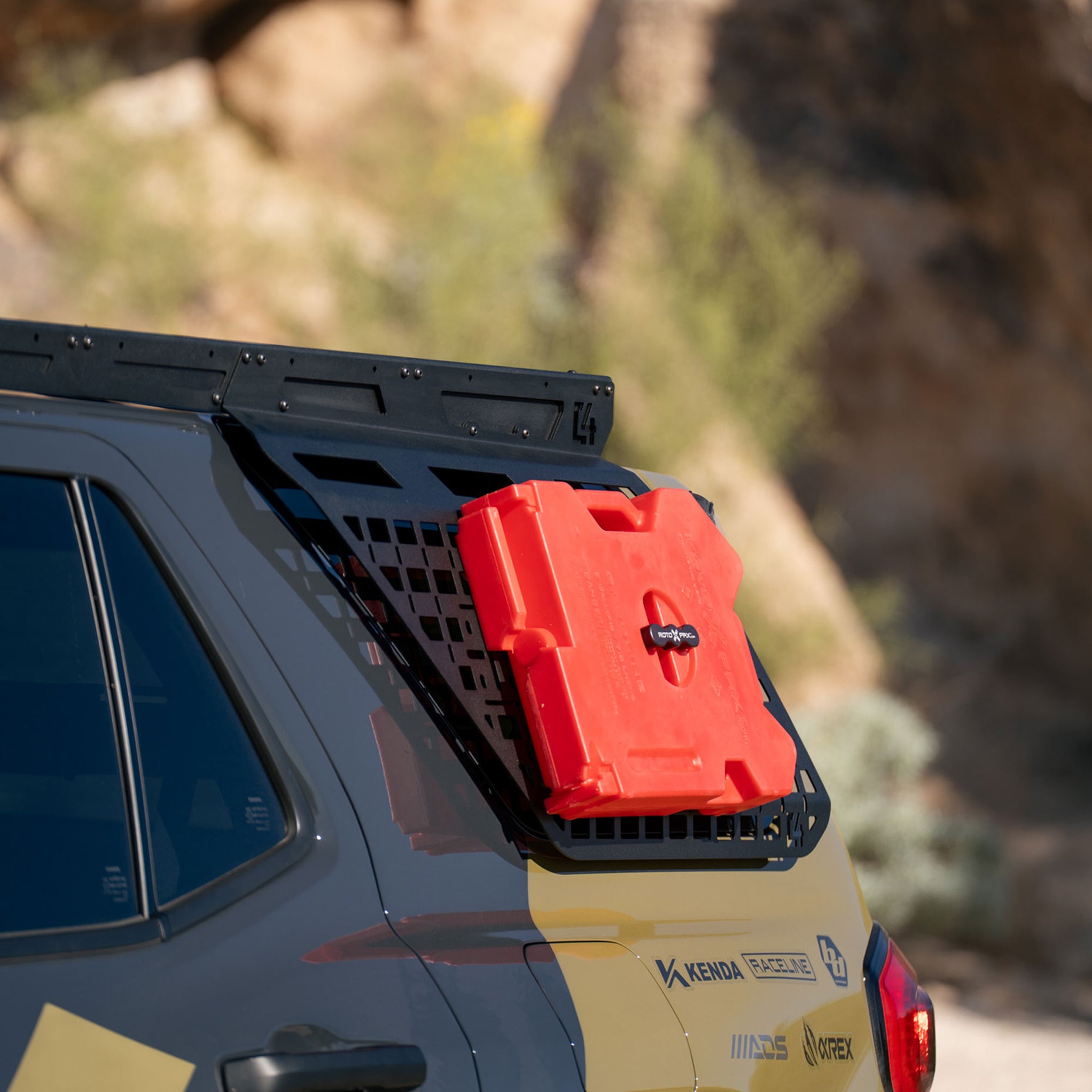 6th Gen 4Runner External MOLLE Panels | Storage Solutions & C4 Fabrication