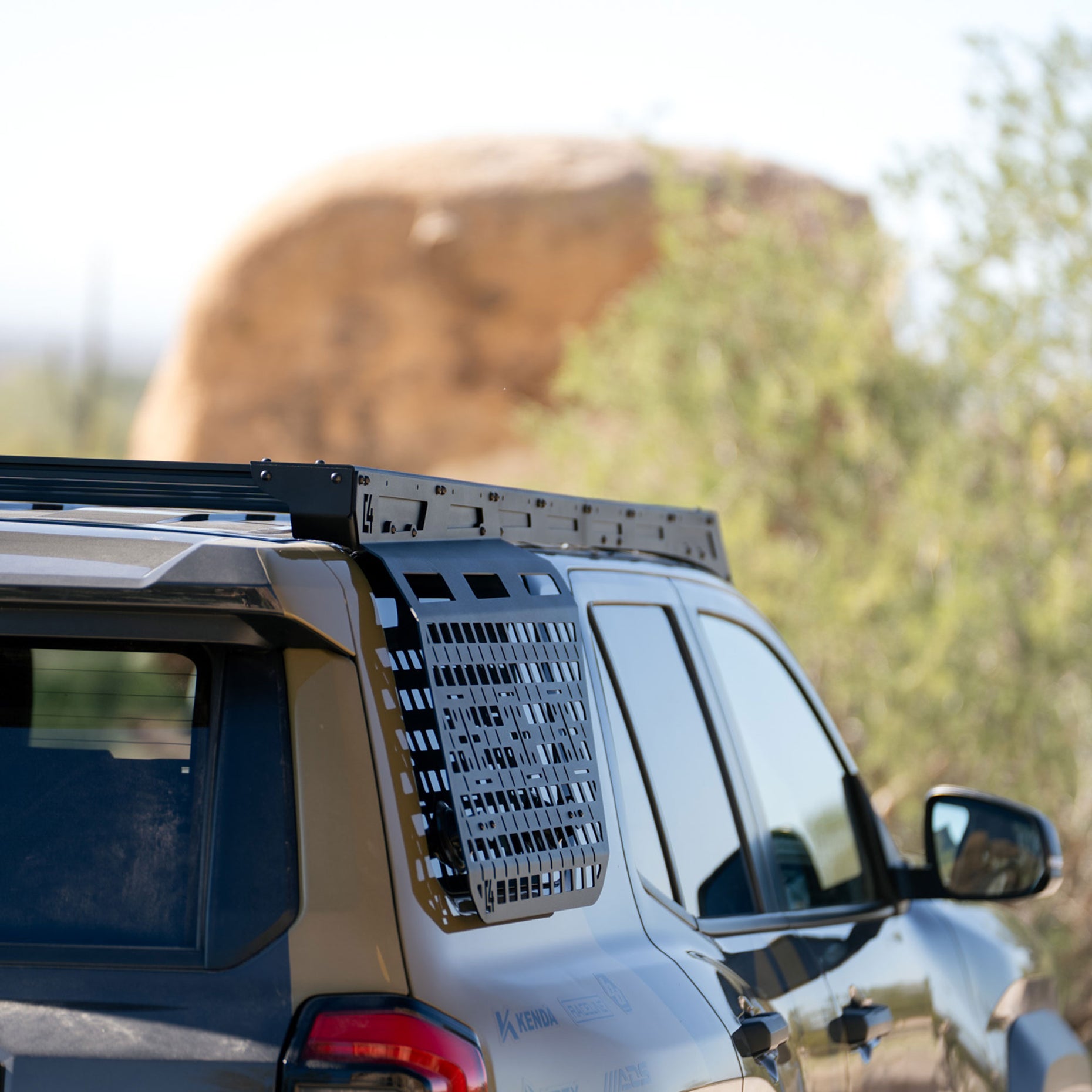 6th Gen 4Runner External MOLLE Panels | Storage Solutions & C4 Fabrication