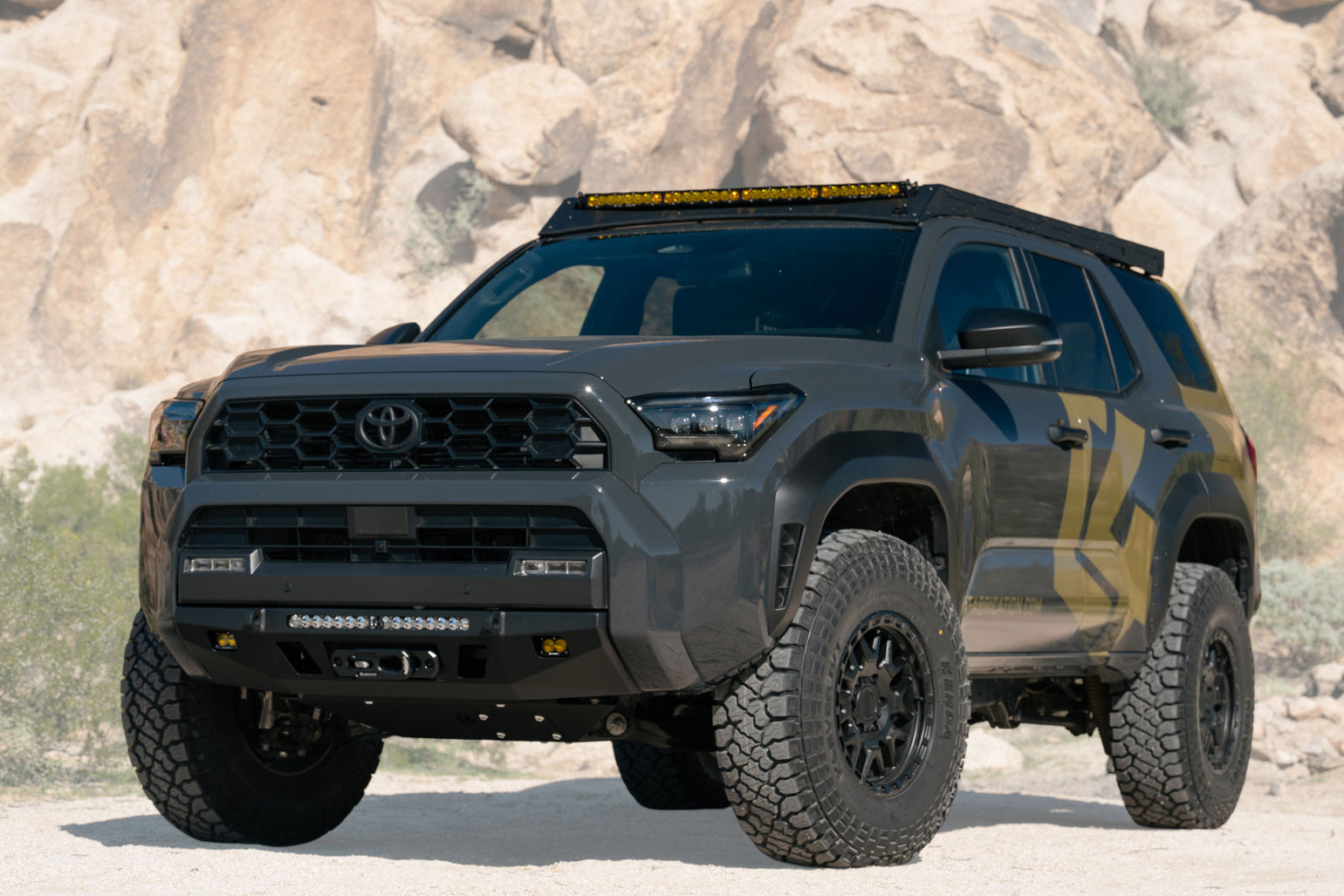 2025+ 4Runner High Clearance Bumpers & Accessories | C4 Fabrication