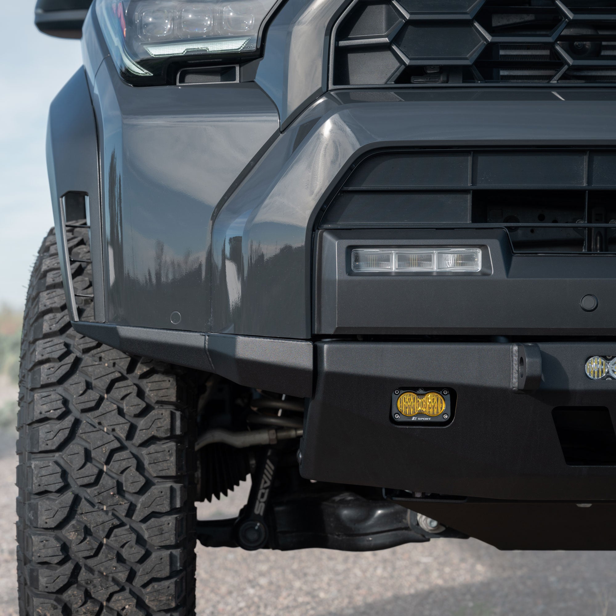2025+ 4Runner Lo Pro Bumper High Clearance Additions | C4 Fab & C4 ...