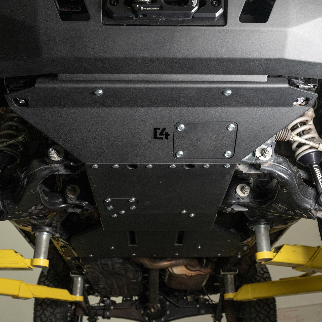Full Skid Plates for 2024+ Tacoma | 4th Gen & C4 Fabrication