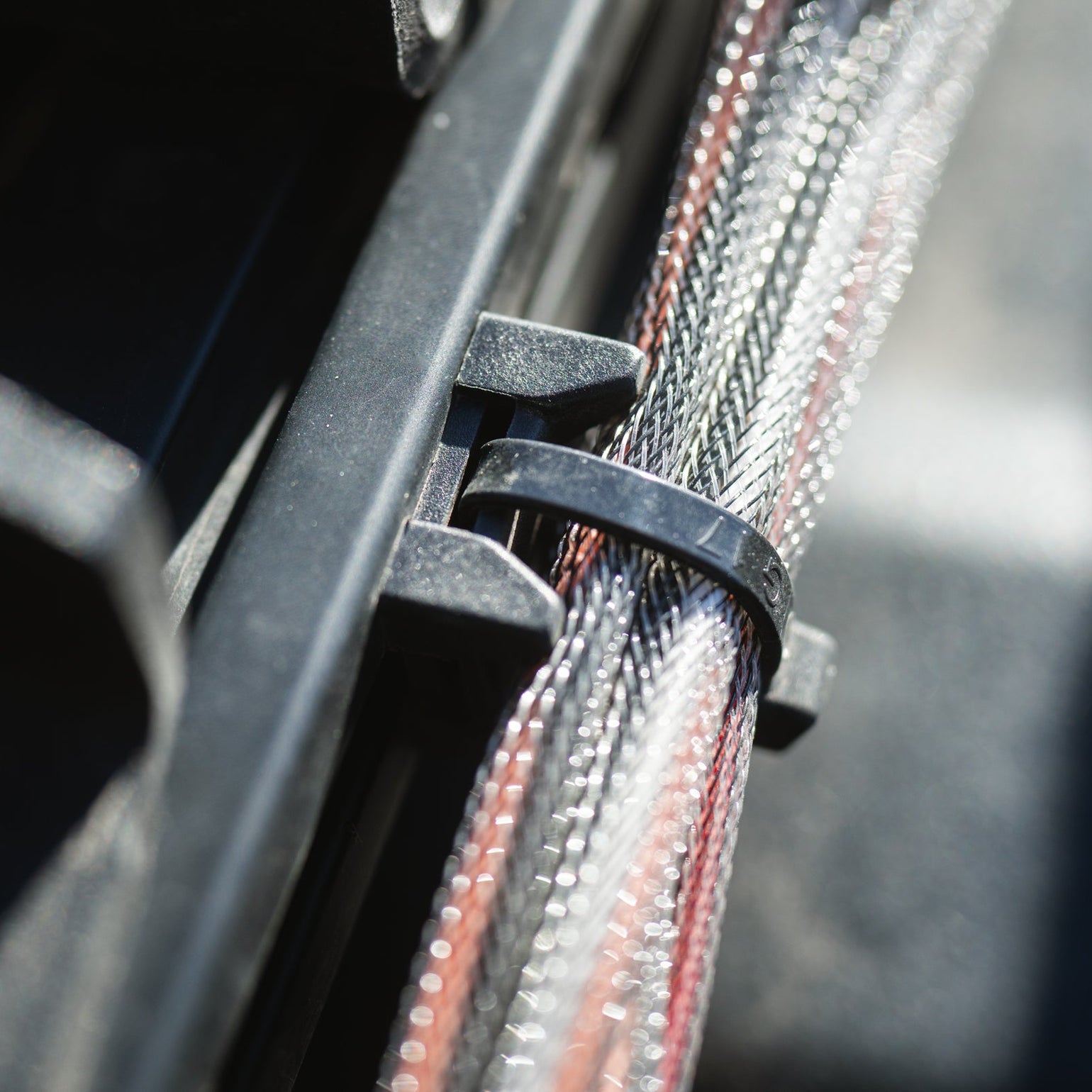 Managing Wires with Sherpa Cable Clip | C4 Fabrication