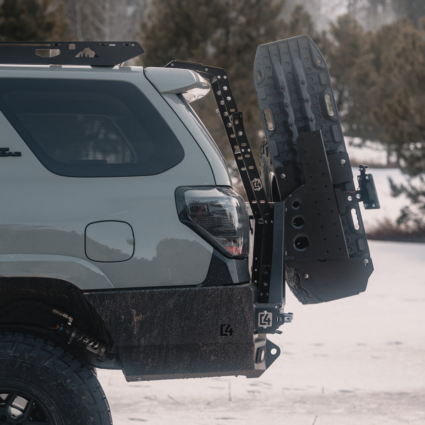 4Runner Overland Rear Bumper | 5th Gen (2010–2024) & C4 Fabrication