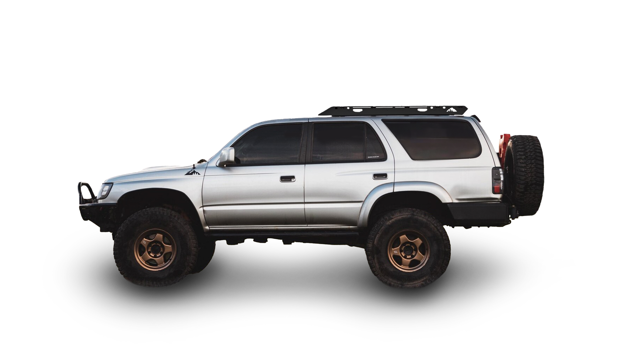 3rd Gen 4Runner Half Roof Rack | 1996-2002 4Runner | Sherpa Equipment ...