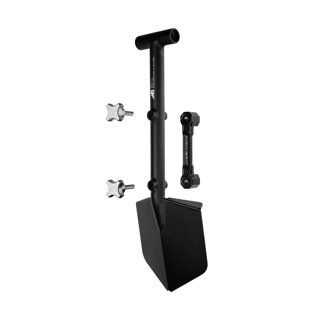 Shovel / Mount Combo - Black Mini Shovel / Black SSM with Knobs & C4 ...