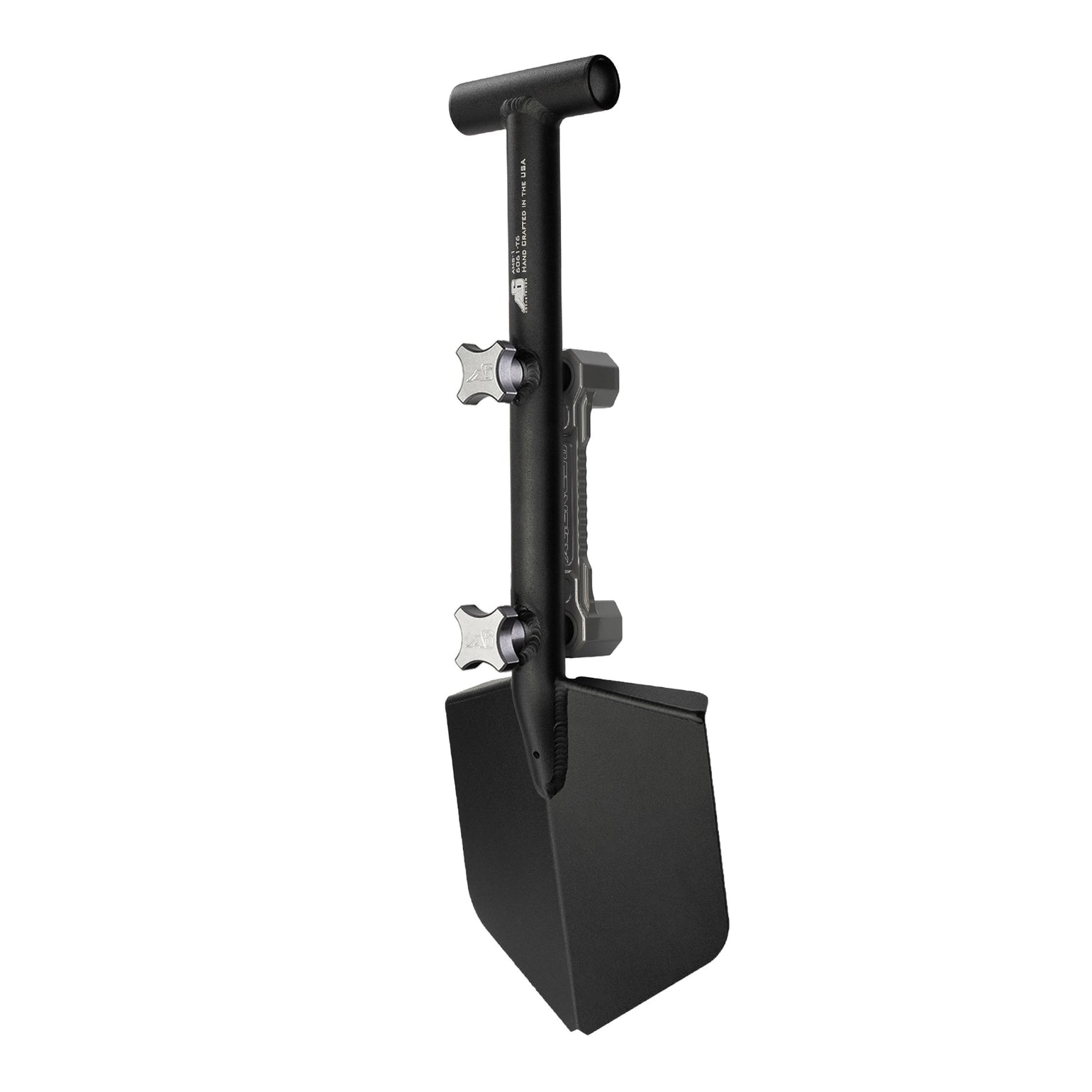 Shovel / Mount Combo - Black Mini Shovel / Grey SSM with Knobs & C4 ...