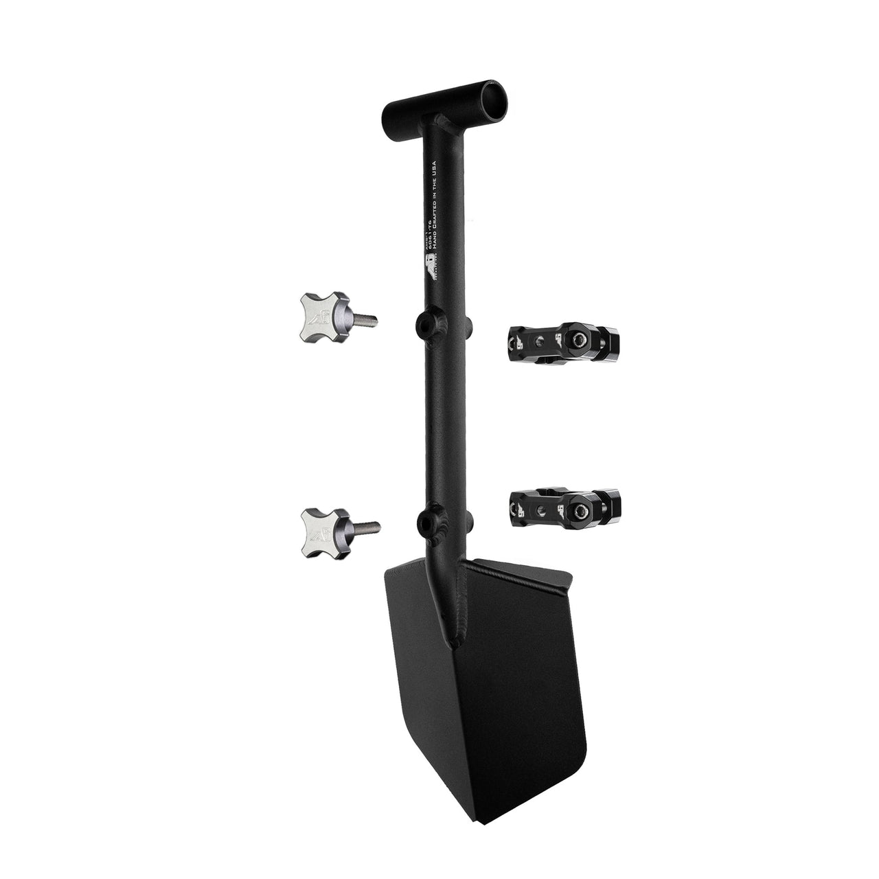 Shovel / Mount Combo - Black Mini Shovel / Black UMD with Knobs & C4 ...