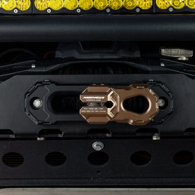 Billet Winch Shackle - Bronze & C4 Fabrication