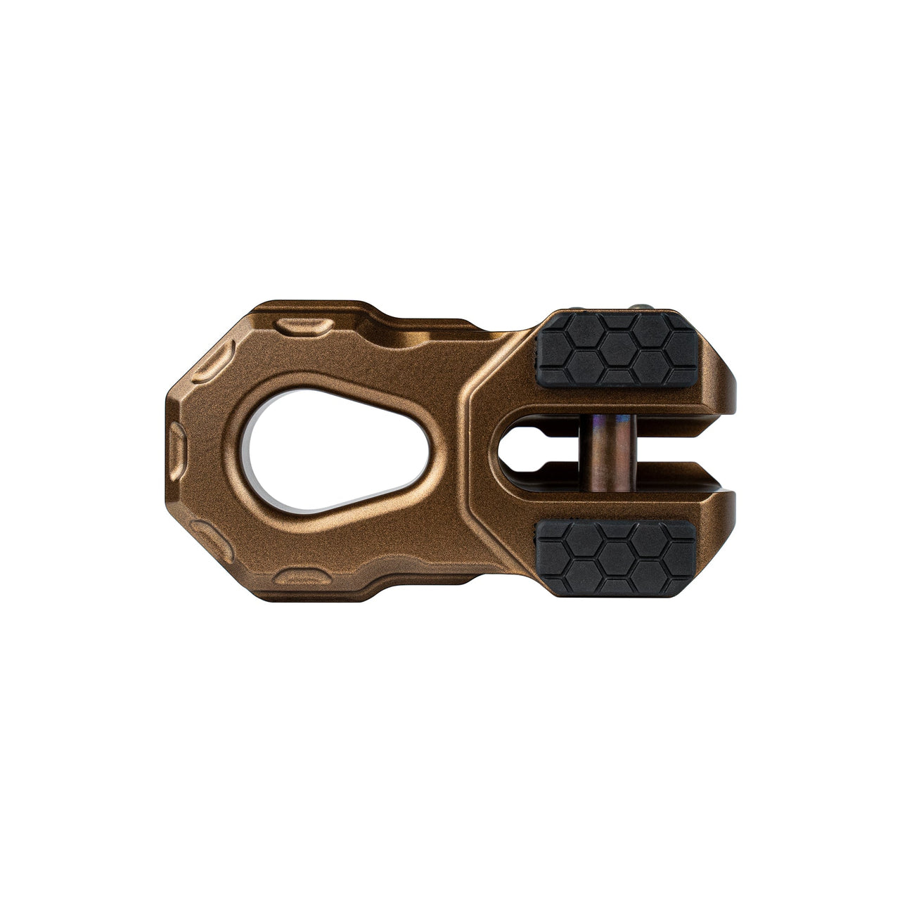Billet Winch Shackle - Bronze & C4 Fabrication
