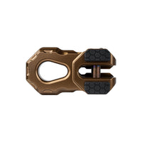 Billet Winch Shackle - Bronze & C4 Fabrication