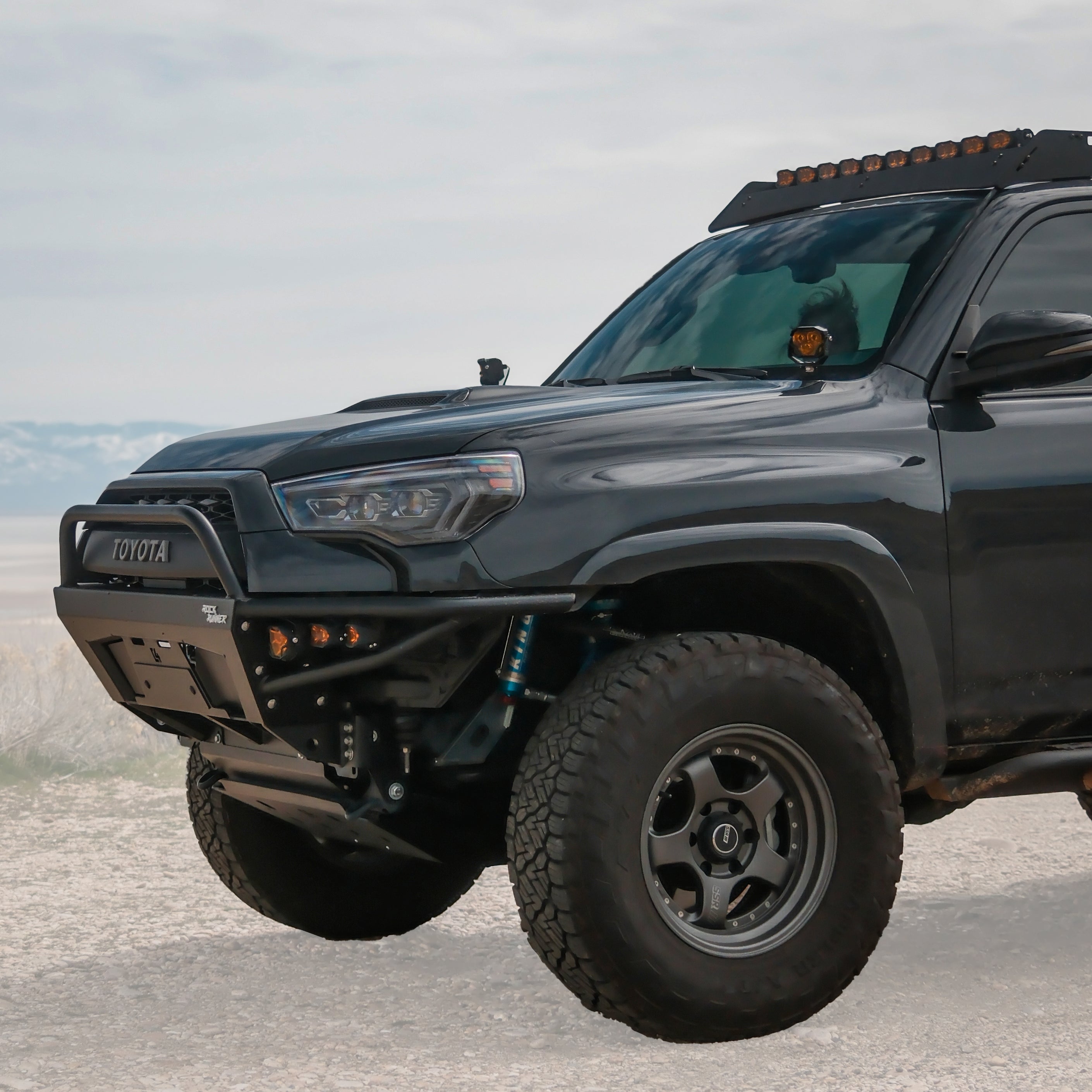 Rock Runner 4Runner Front Bumper | 5th-gen 2010-2024 & C4 Fabrication