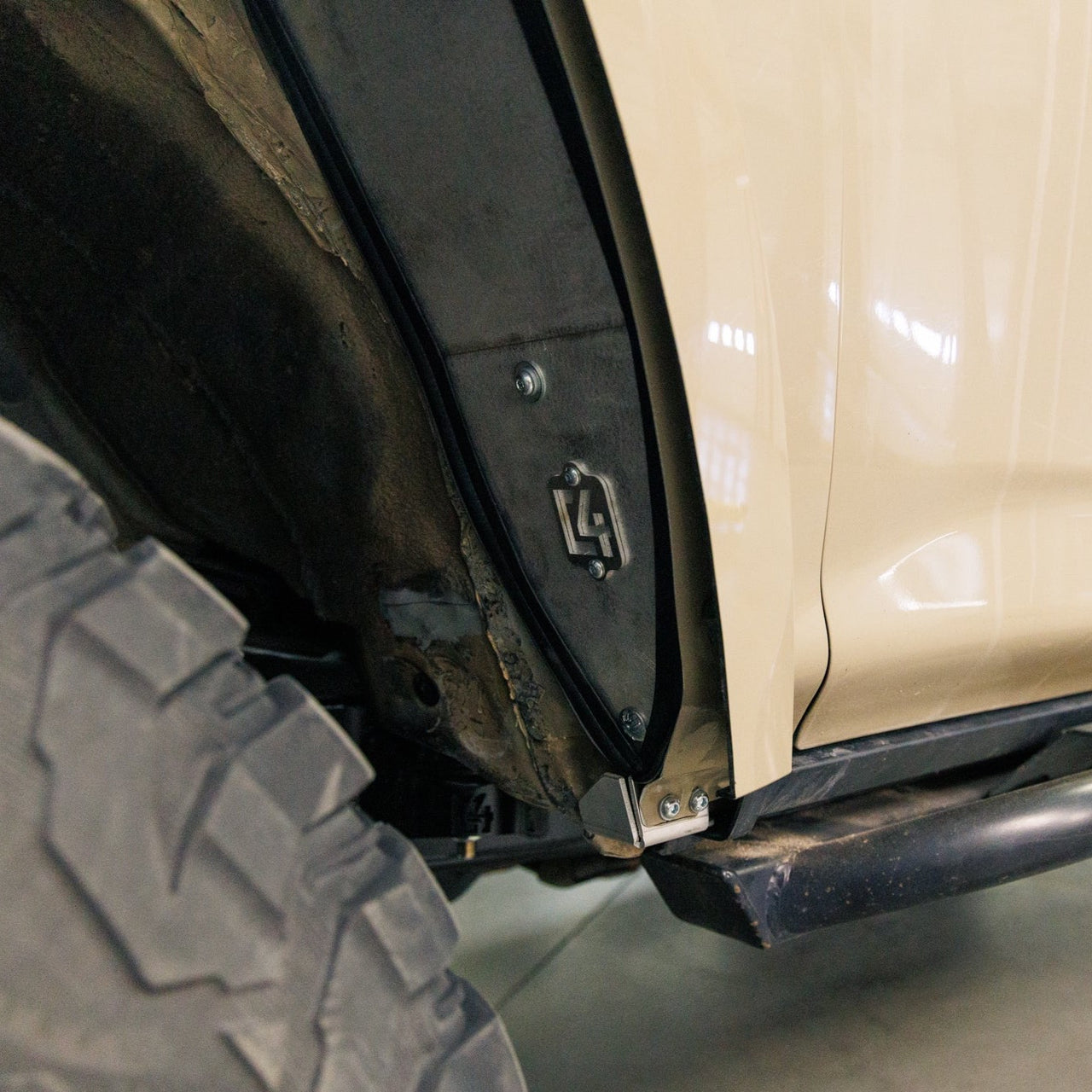 High Clearance Fender Liners | 5th Gen 4Runner | C4 Fabrication