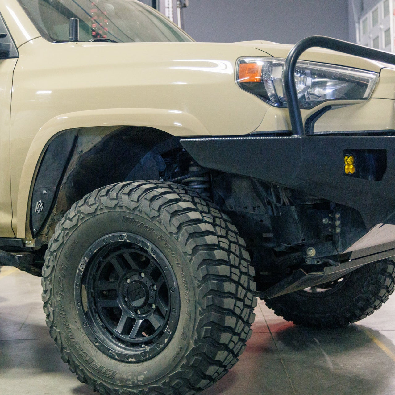 High Clearance Fender Liners | 5th Gen 4Runner | C4 Fabrication