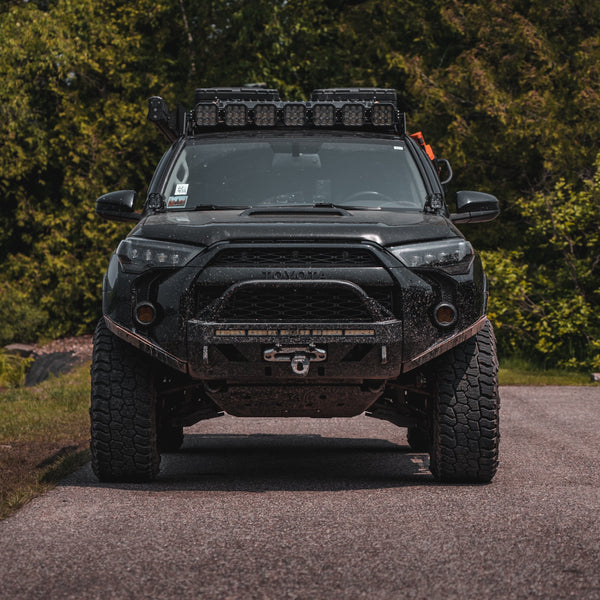 Lo-Pro Bumper (HCA) for 5th Gen 2014+ Toyota 4Runner - C4 Fabrication