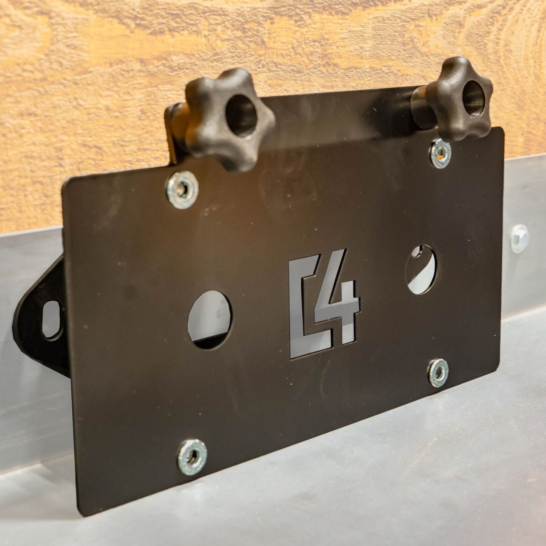 C4 Hawse Fairlead License Plate Mount & C4 Fabrication