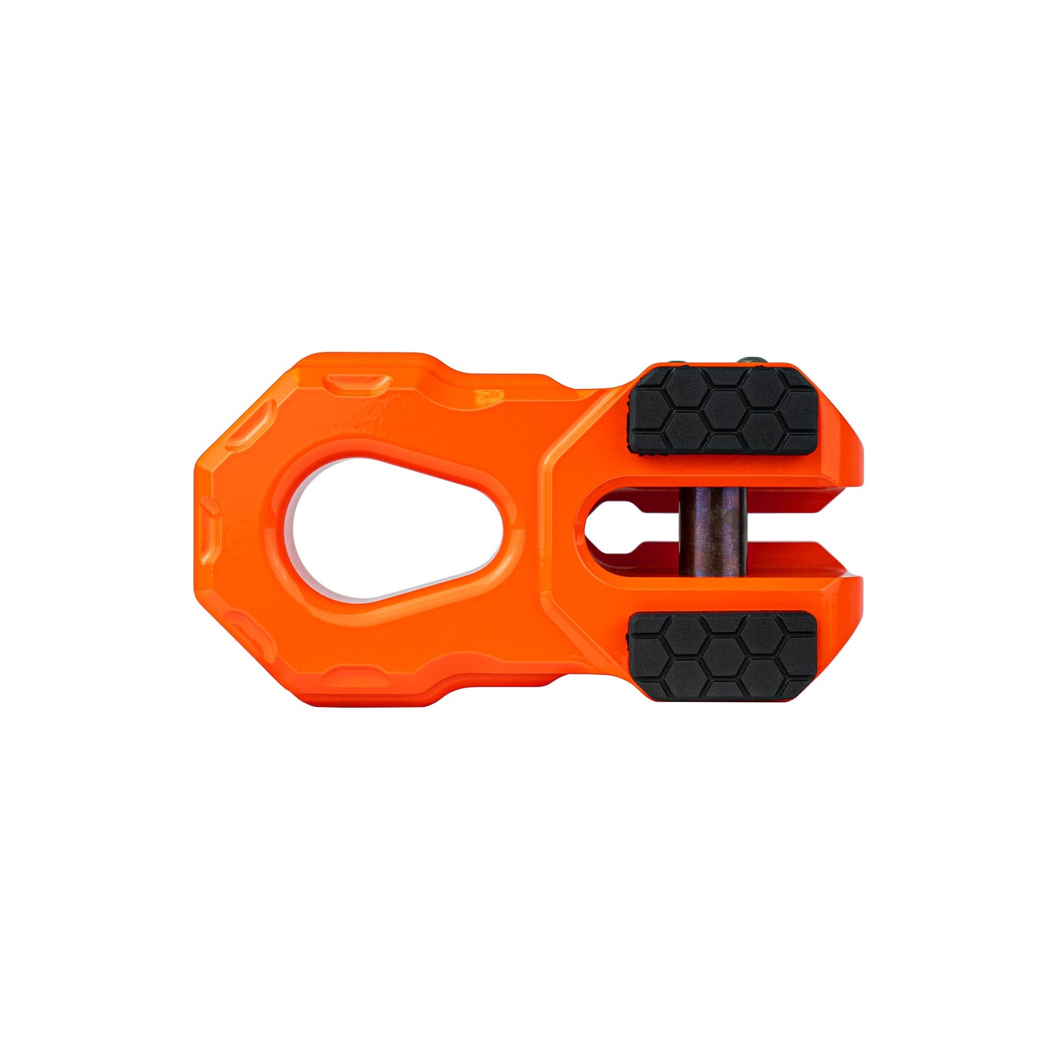 Billet Winch Shackle - Orange & C4 Fabrication