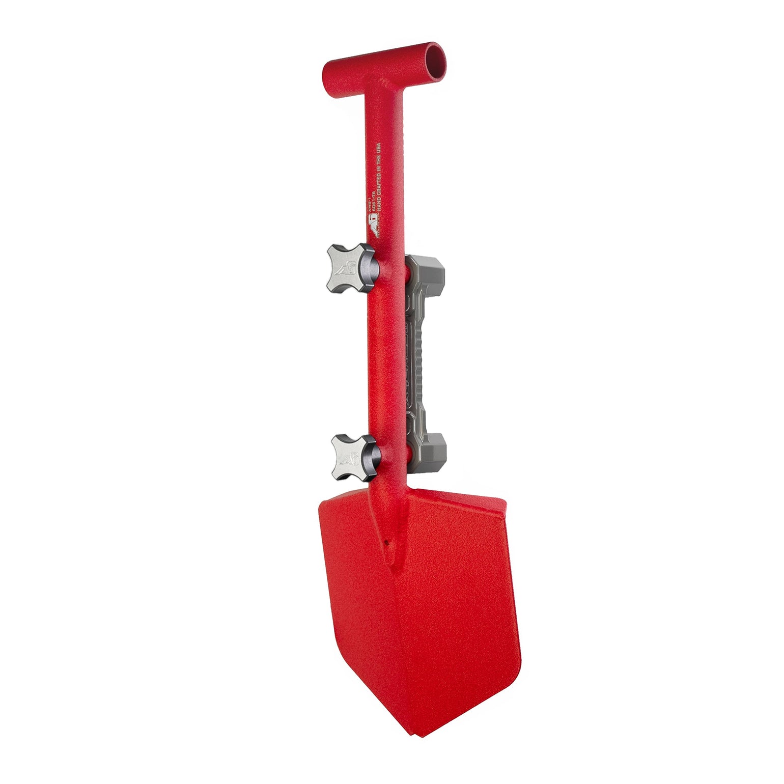Shovel / Mount Combo - Red Mini Shovel / Grey SSM with Knobs & C4 ...