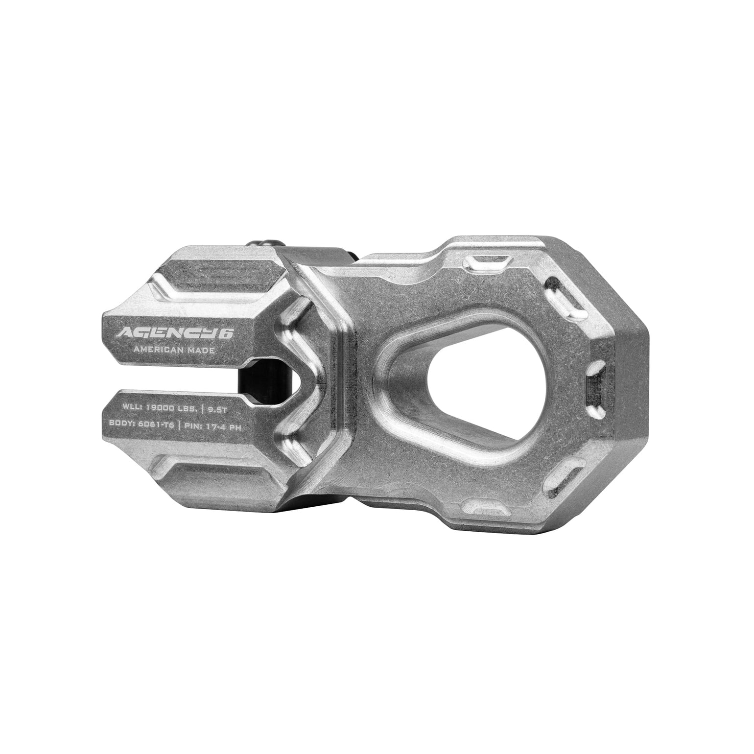 Billet Winch Shackle - RAW & C4 Fabrication