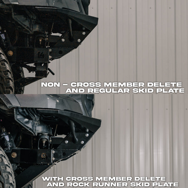 Tacoma Rock Runner Front Bumper - 3rd Gen | C4 Fabrication