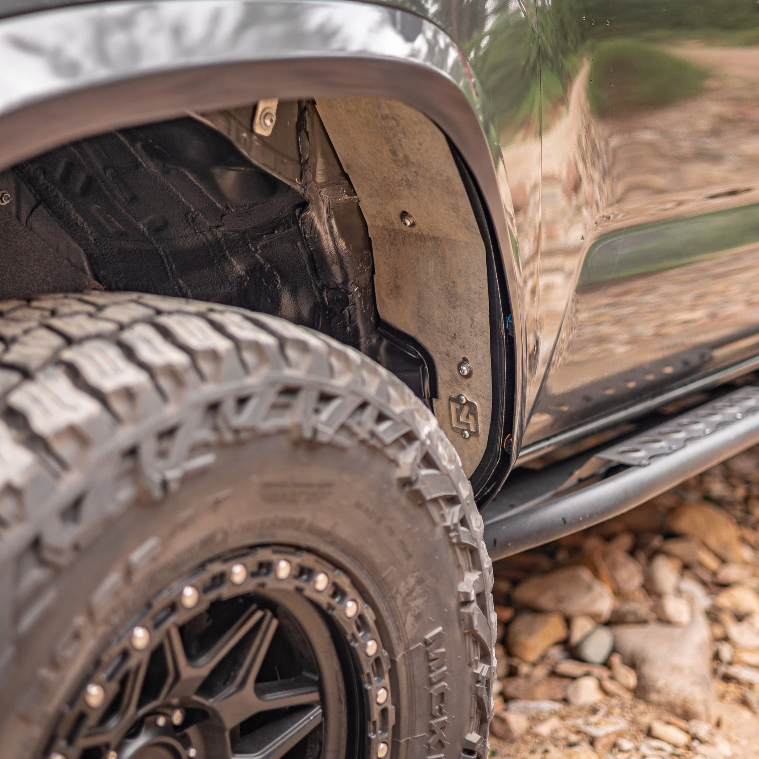 2016-2023 Tacoma High Clearance Inner Fender Liners | C4 Fabrication