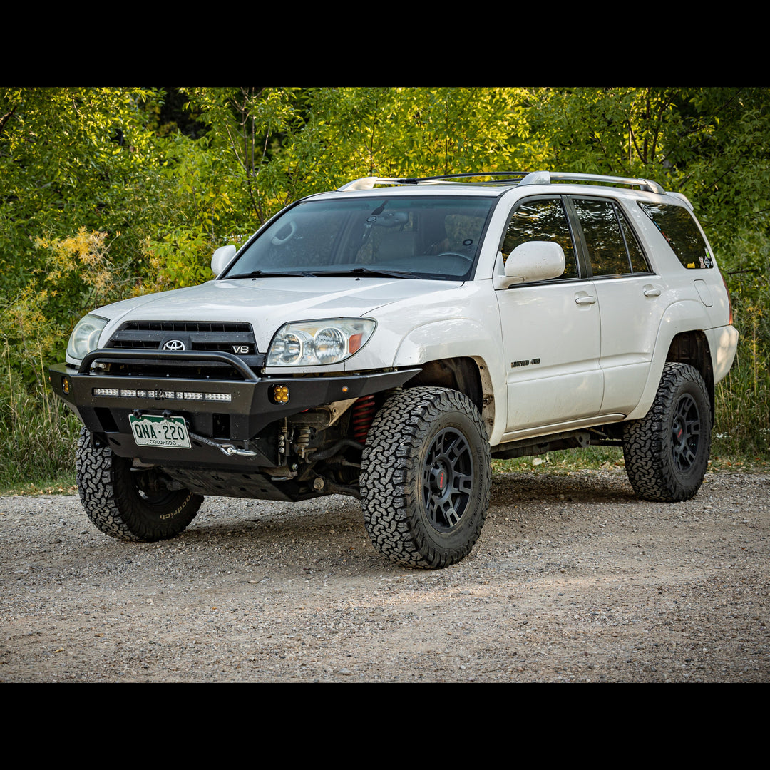 4Runner Overland Series Front Bumper | 2003-2009 4Runners & C4 Fabrication