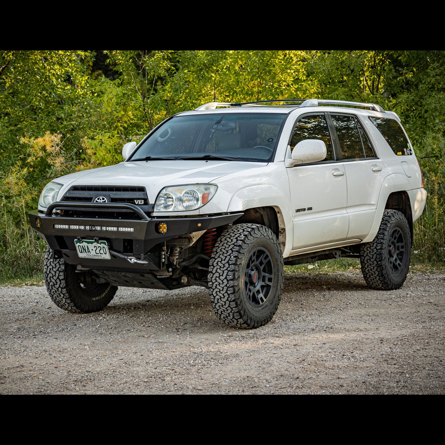 4Runner Overland Series Front Bumper | 2003-2009 4Runners & C4 Fabrication