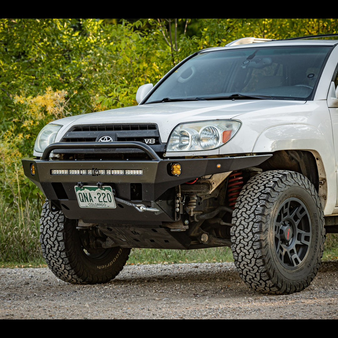 4Runner Overland Series Front Bumper | 2003-2009 4Runners & C4 Fabrication
