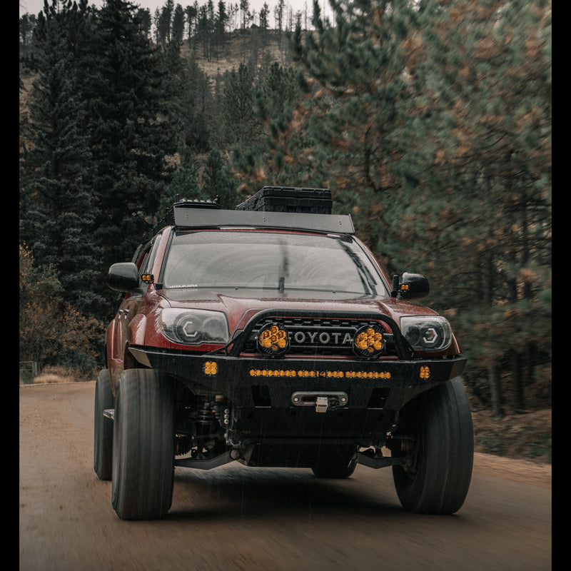 Front Bumper (Winch Ready) for 4th Gen Toyota 4Runner - C4 Fabrication